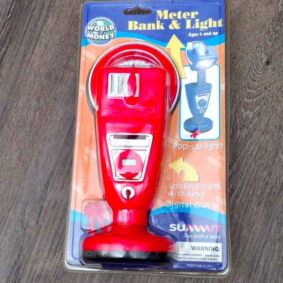 Accessories | Toy Meter Coin Bank Light | Poshmark